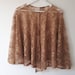 Gold Lace Cape Boleros Shrug Shoulder Cover Bridal Wedding Dress Party ...
