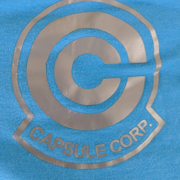 Capsule Corp Shirt - Etsy