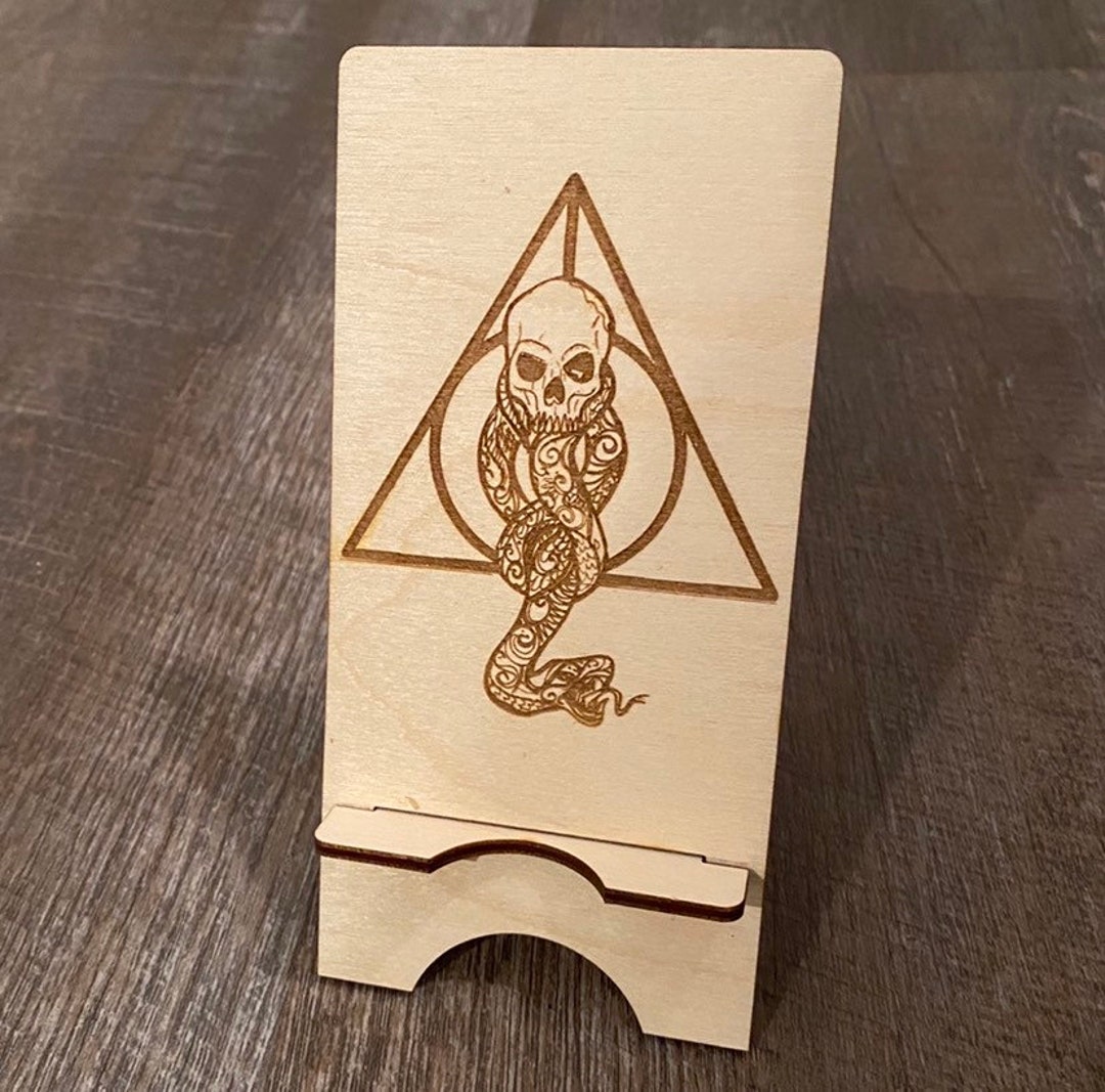 Wizard Phone Stand Fandom Phone Stand - Etsy