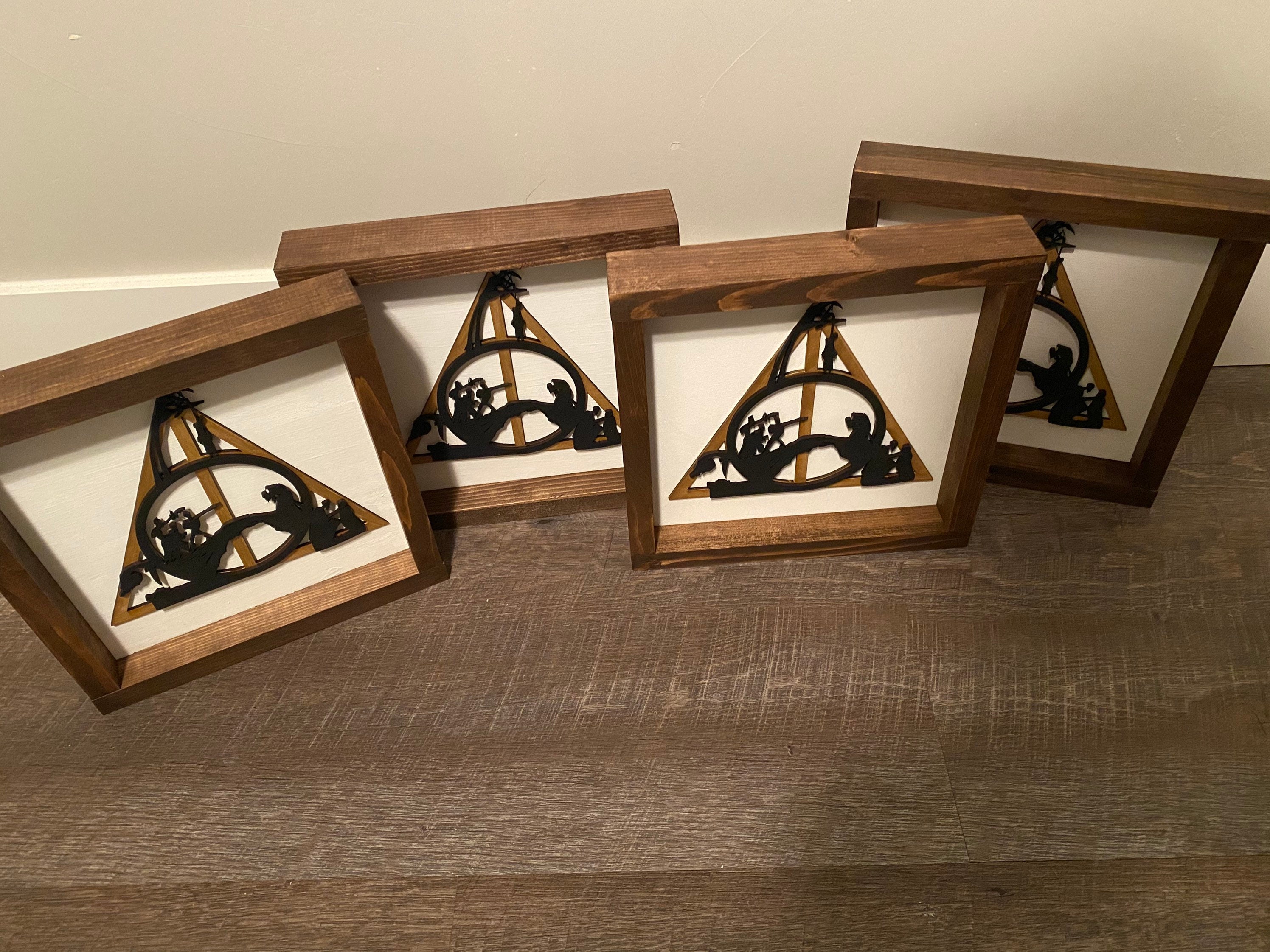 Wizard -3 brothers - 10x10 inch shelf sitter