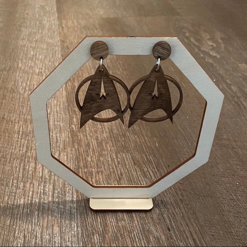 Nasa Stud Earrings Science Nasa Jewelry Outer Space | Etsy