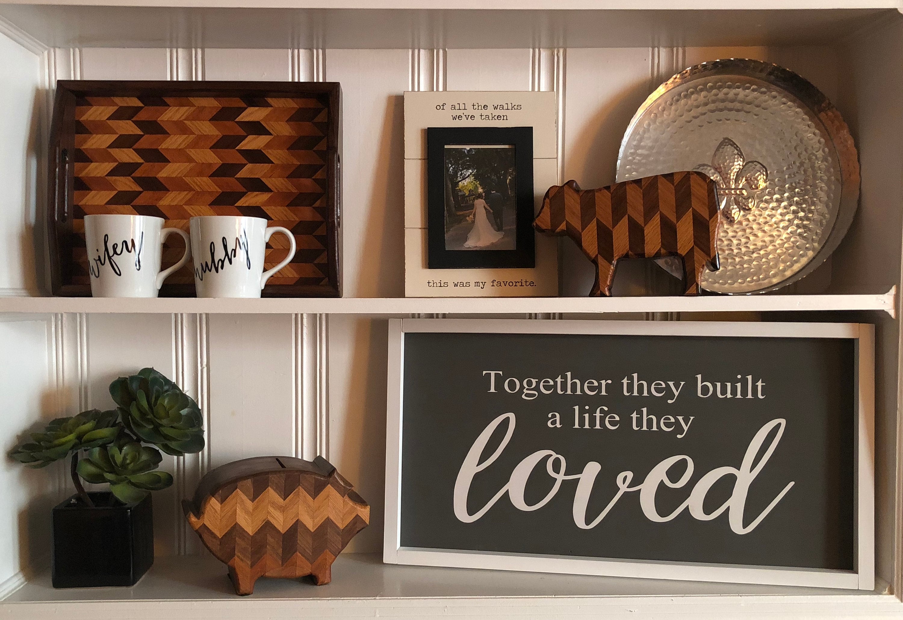 Maple With Walnut Wooden Duck Bank, Wooden Piggy Bank, Coin Bank, Money ...