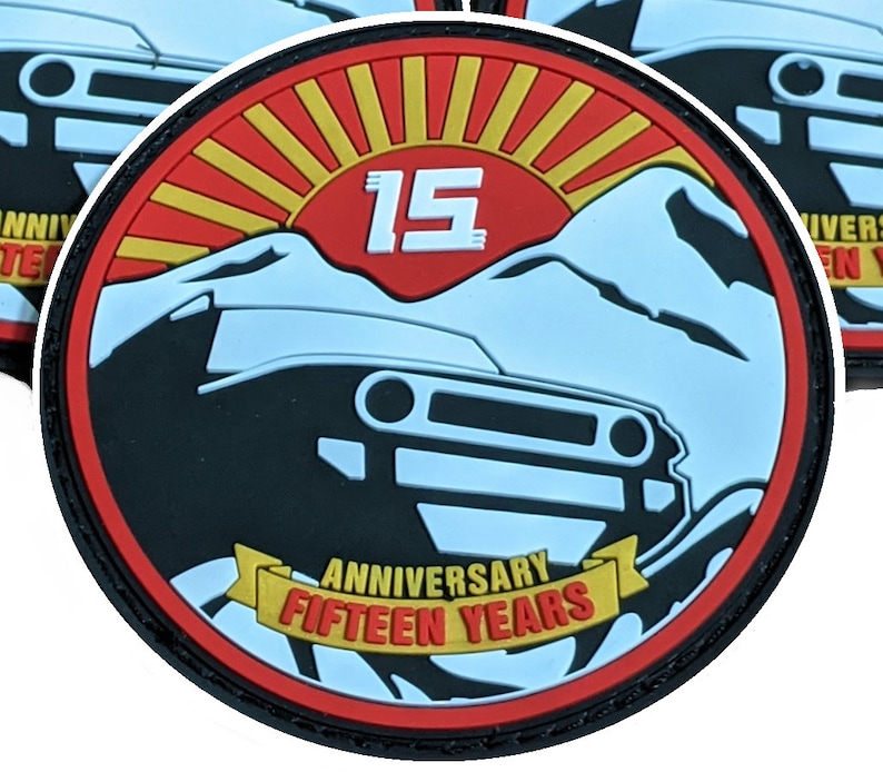 Pvc 3D 3 Patch Fits FJ Cruiser Headliners & May Fit - Etsy