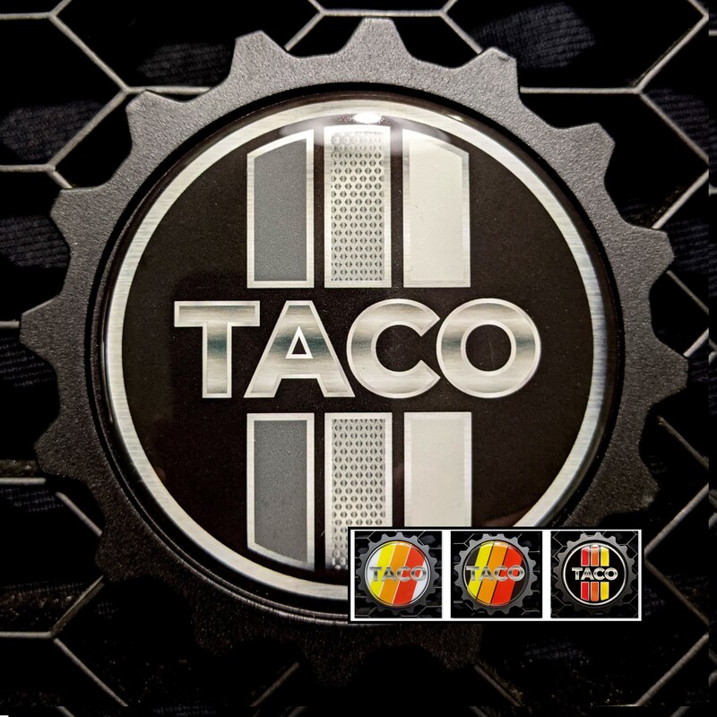 Tacoma Emblem - Etsy