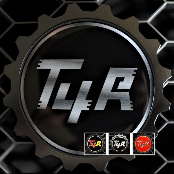 Toyota 4runner Emblem Overlays - Etsy
