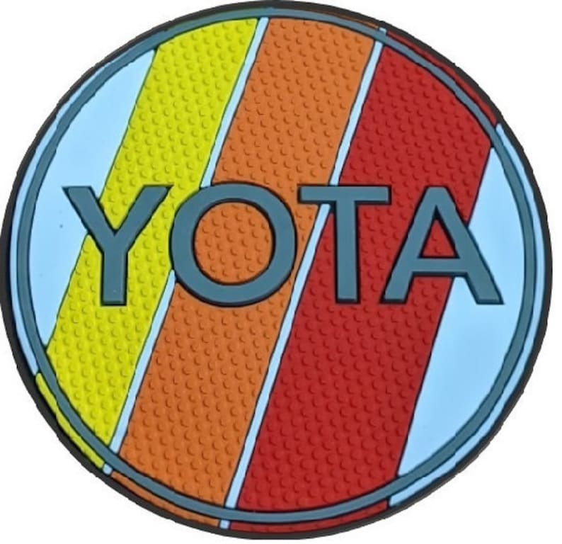 Pvc 3D 3 Patch Fits FJ Cruiser Headliners & May Fit - Etsy