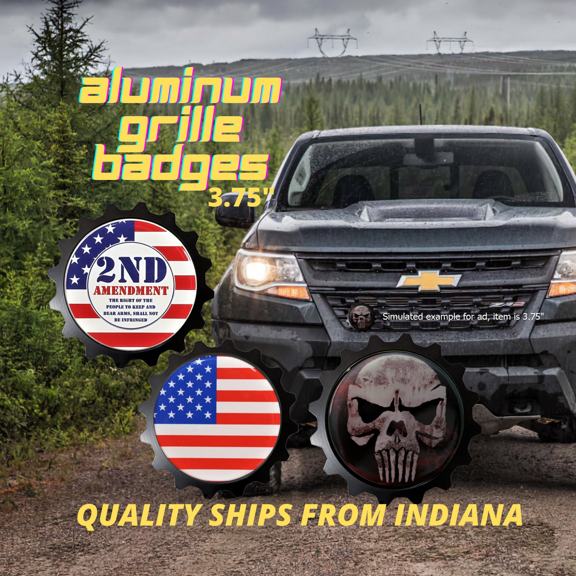 Custom Car Emblems Badges - Etsy