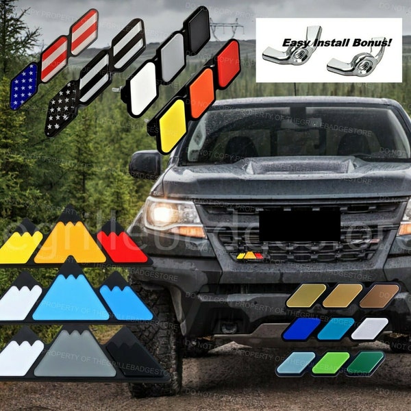 Chevy Colorado 4x4 Decals - Etsy