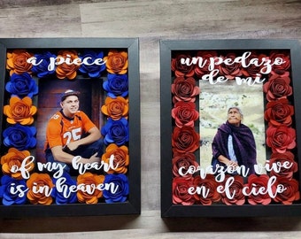 Shadow Box in Memory of Dad - Etsy