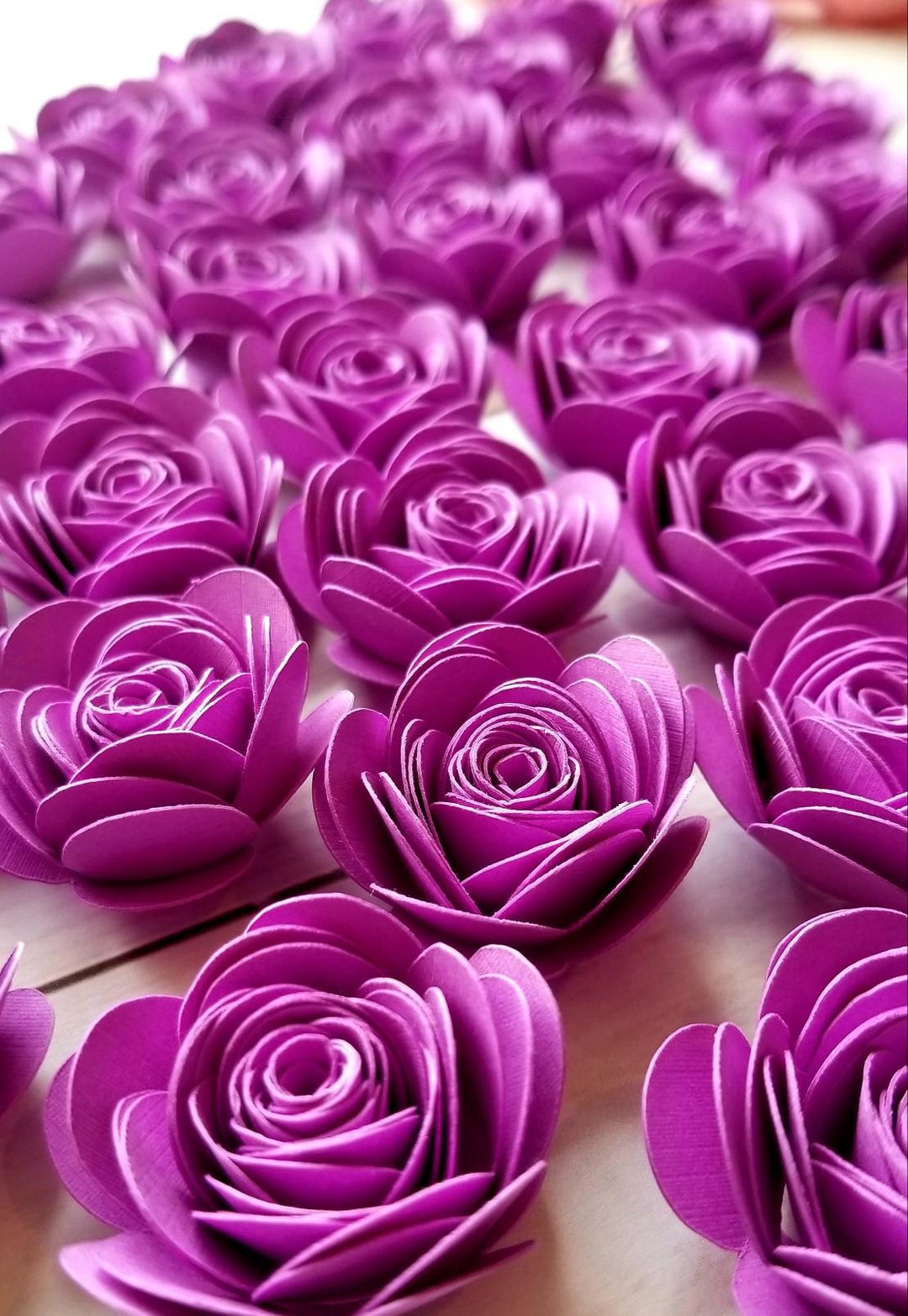 Rolled Paper Flowers, Rolled Flowers, - Etsy