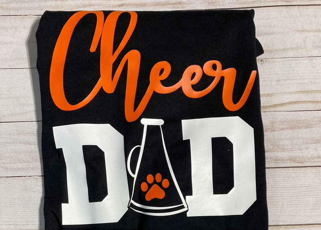 Cheer Dad Shirt Cheer Shirt Cheer Shirts Gift for Cheer Dad - Etsy