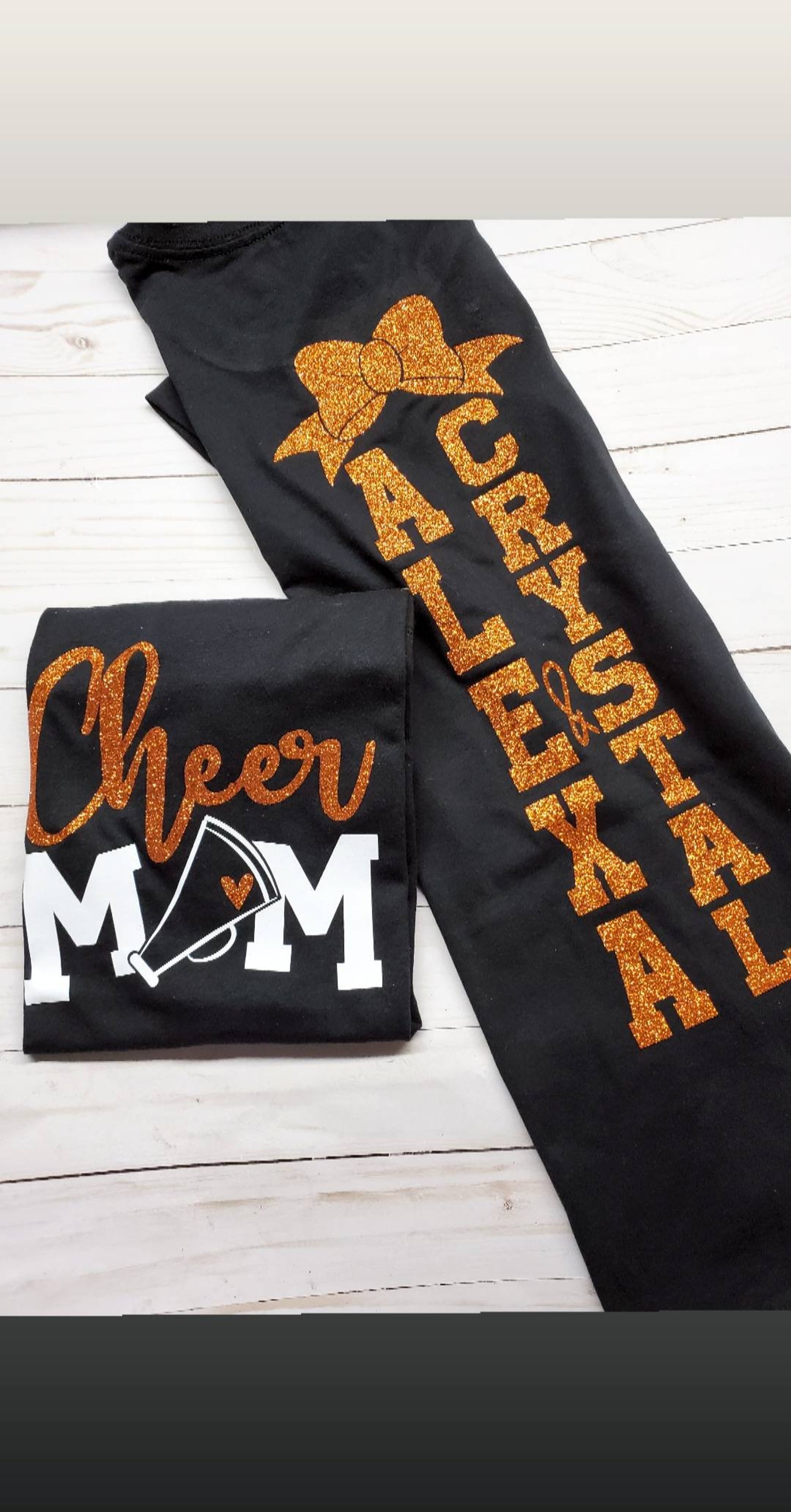 Cheer Mom Shirt Custom Cheer Mom Shirt Proud Cheer Mom - Etsy
