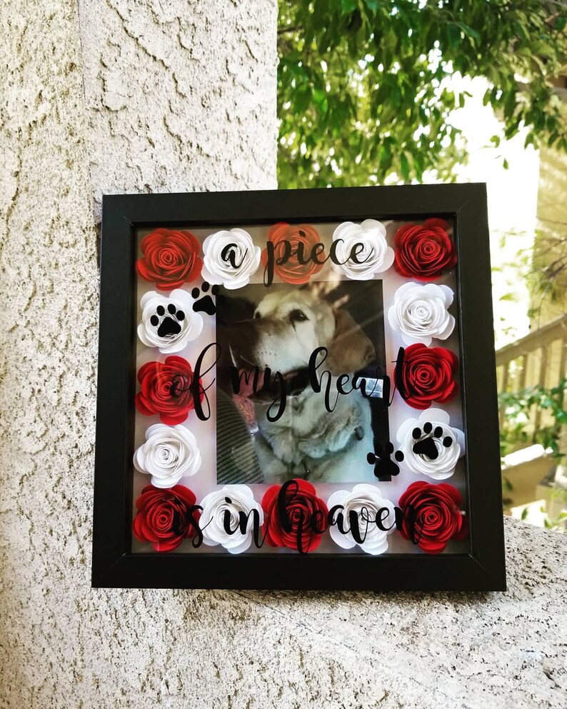 A piece of my heart is in heaven rememberance gifts memorial | Etsy