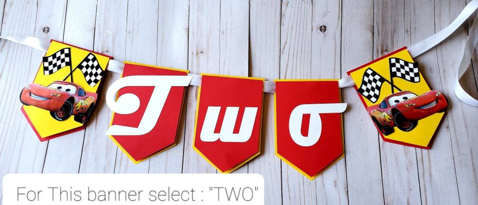 Disney Cars Birthday Banner Disney Cars Backdrop Disney Cars - Etsy