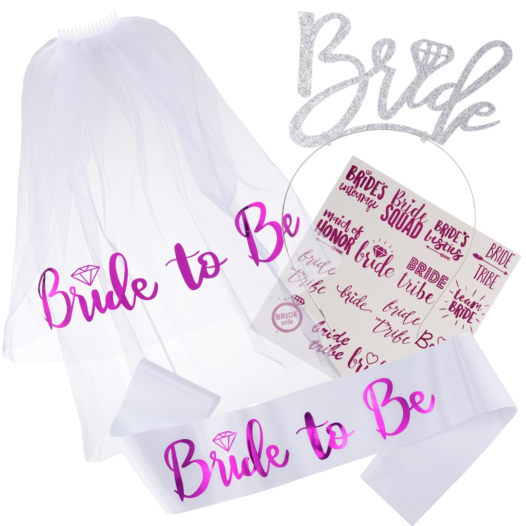 Hen Party Accessory Set for Hen Do Bride to Be - Etsy UK