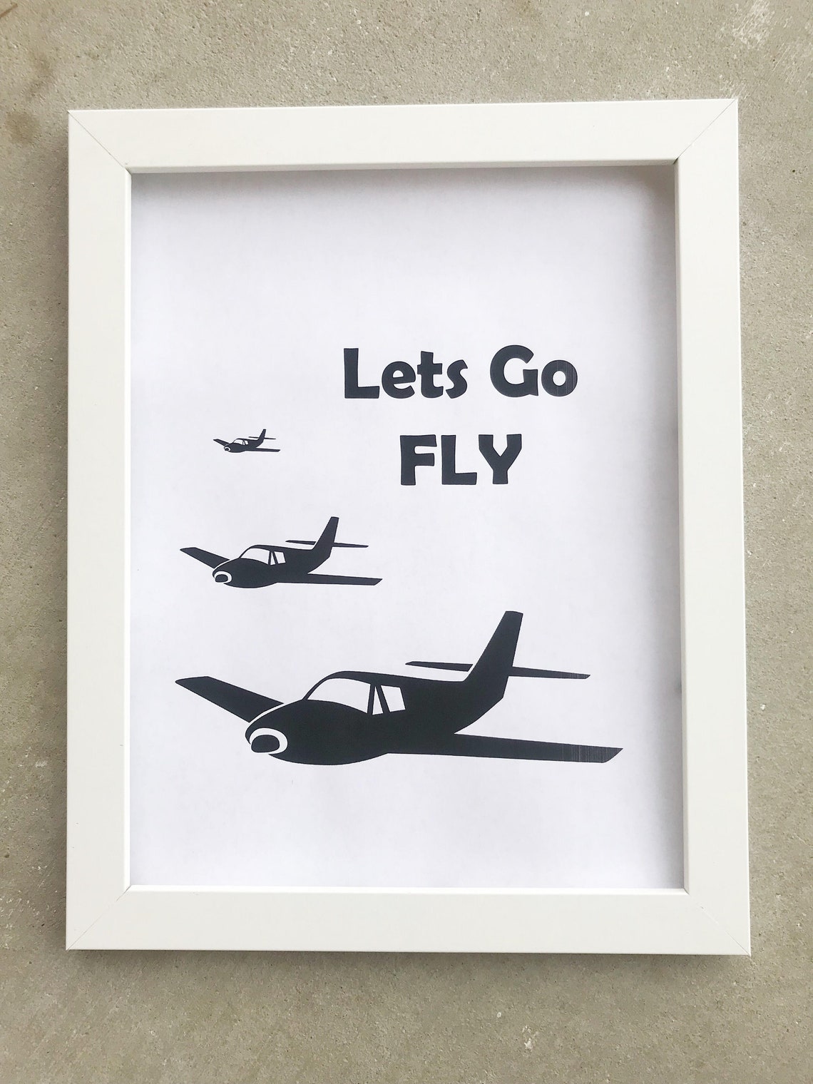 Airplane Art Boy Nursery Wall Art Boy Airplane Picture - Etsy