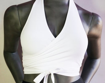 Wrap Halter Top | Etsy