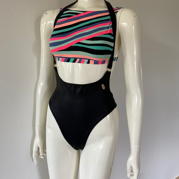 Suspender Leotard - Etsy