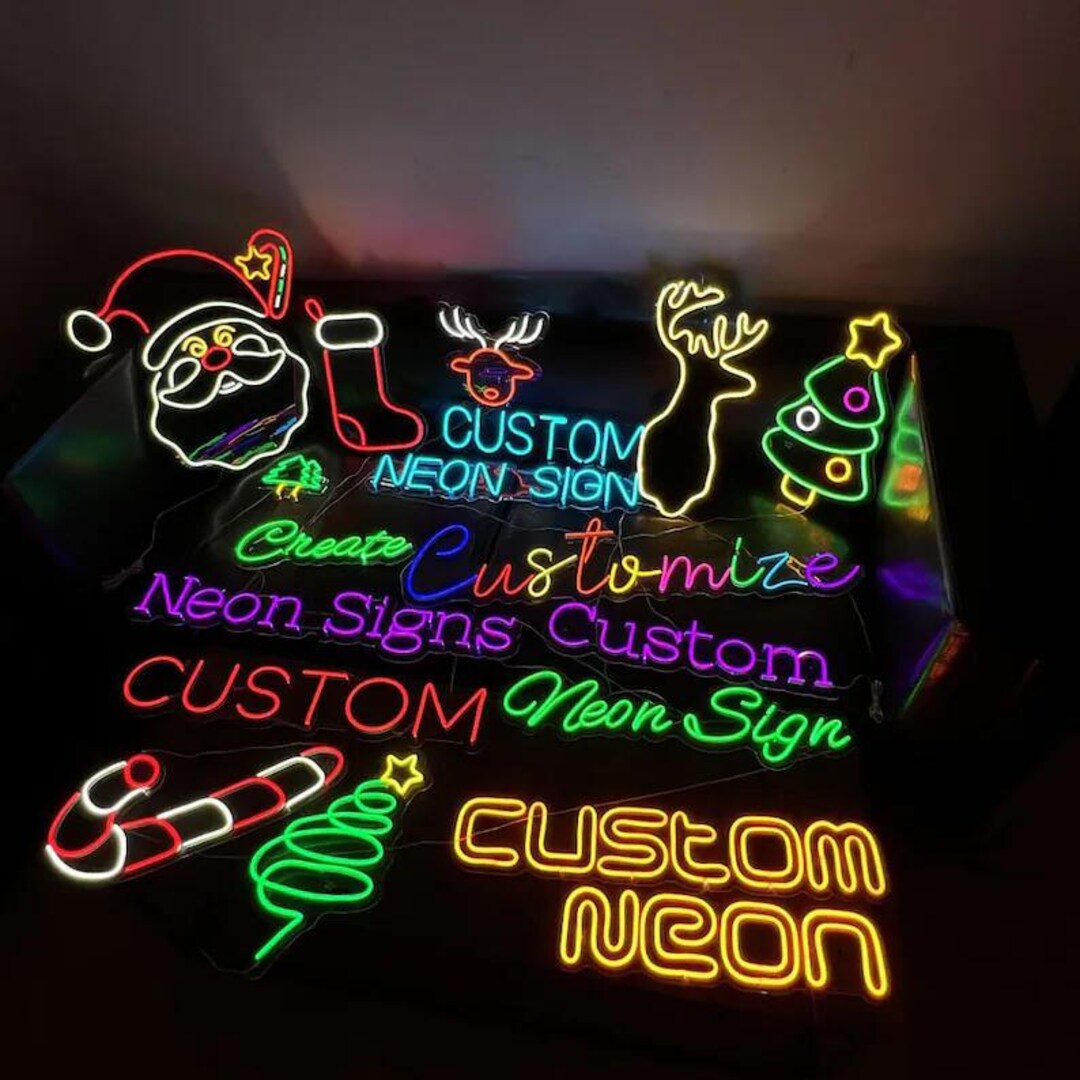 Personalized Led Name Sign Custom Teenage Girl Gifts,custom Neon Name ...