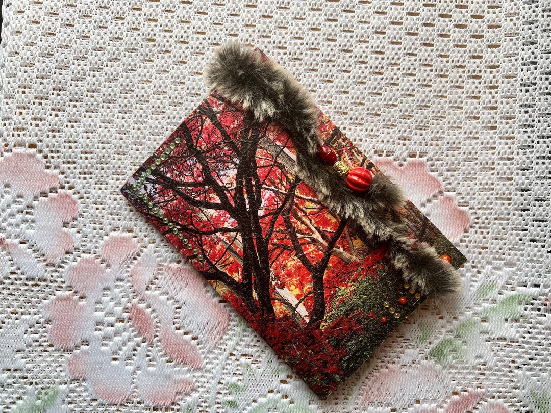 Red Forrest - Etsy