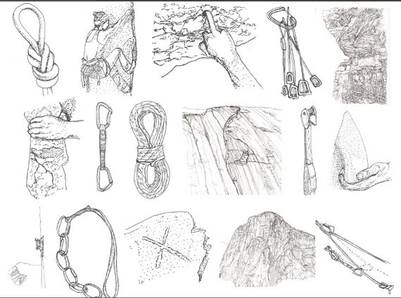 Art & Collectibles Drawing & Illustration Pen & Ink The ABCs of ...
