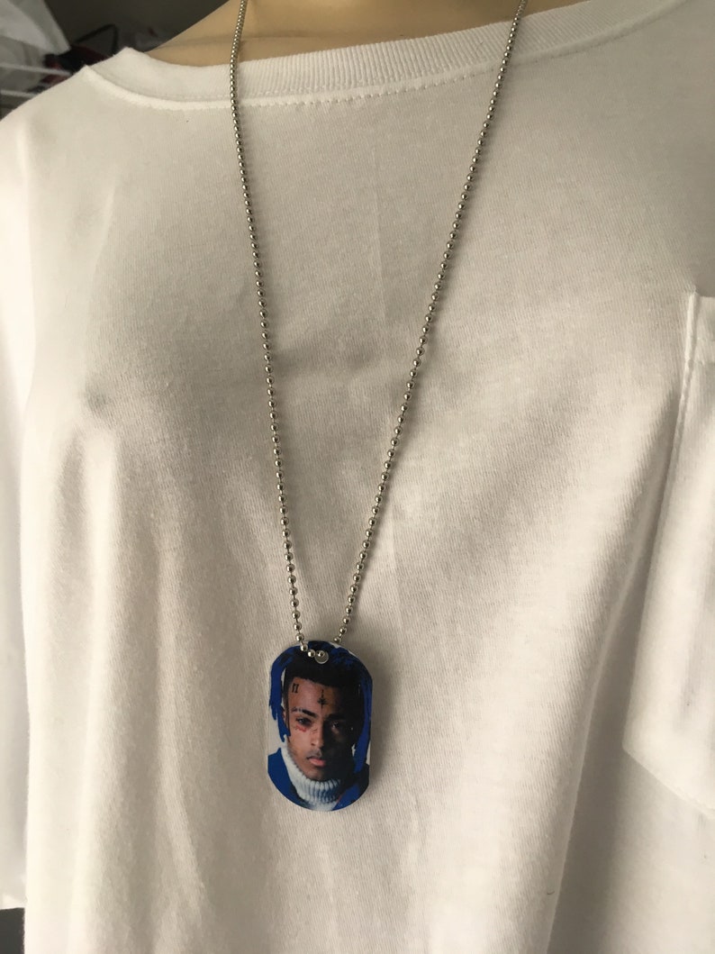 Xxxtentacion Necklace Etsy