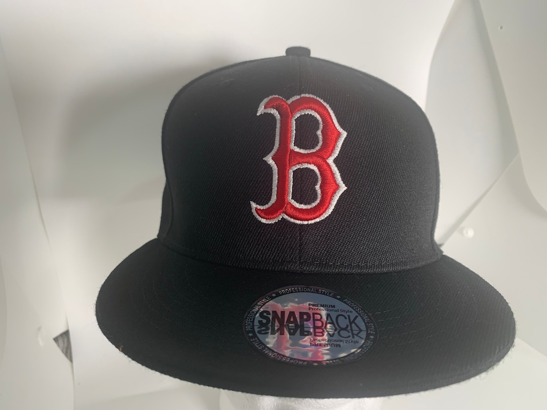 Boston Snapback - Etsy