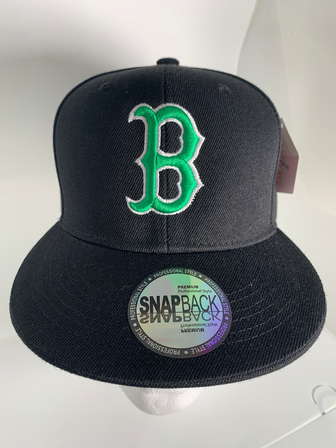 Boston Snapback Hat Embroidered - Etsy
