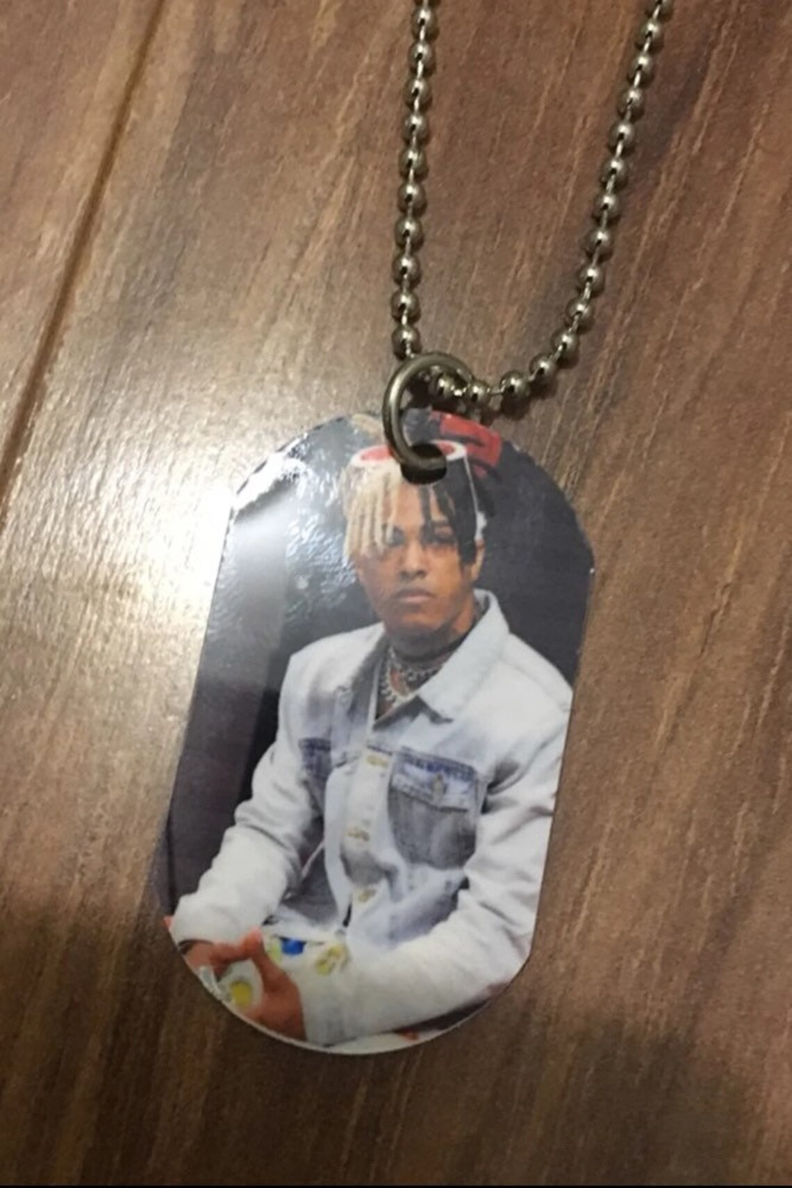 Xxxtentacion Necklace Etsy