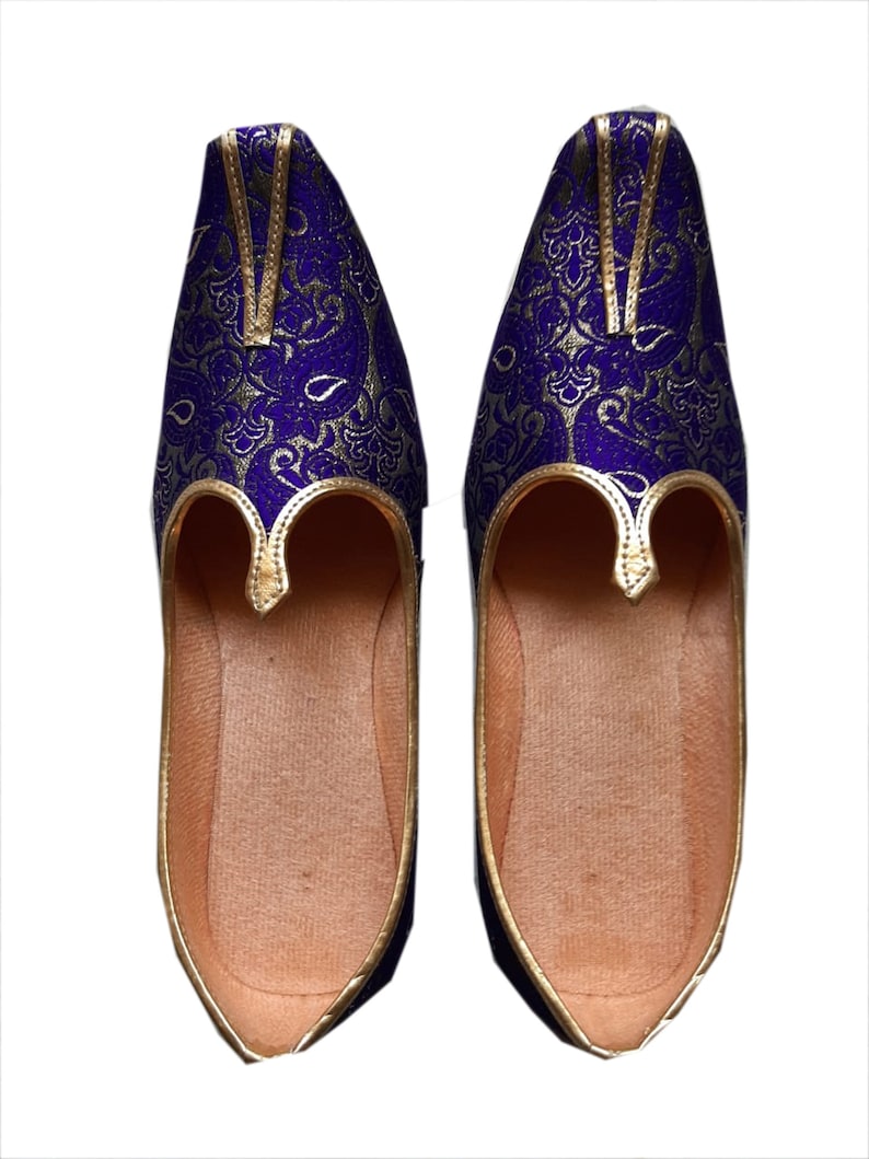 Indian Traditional Men's Shoes Mojari For Men Ethnic Wear | Etsy