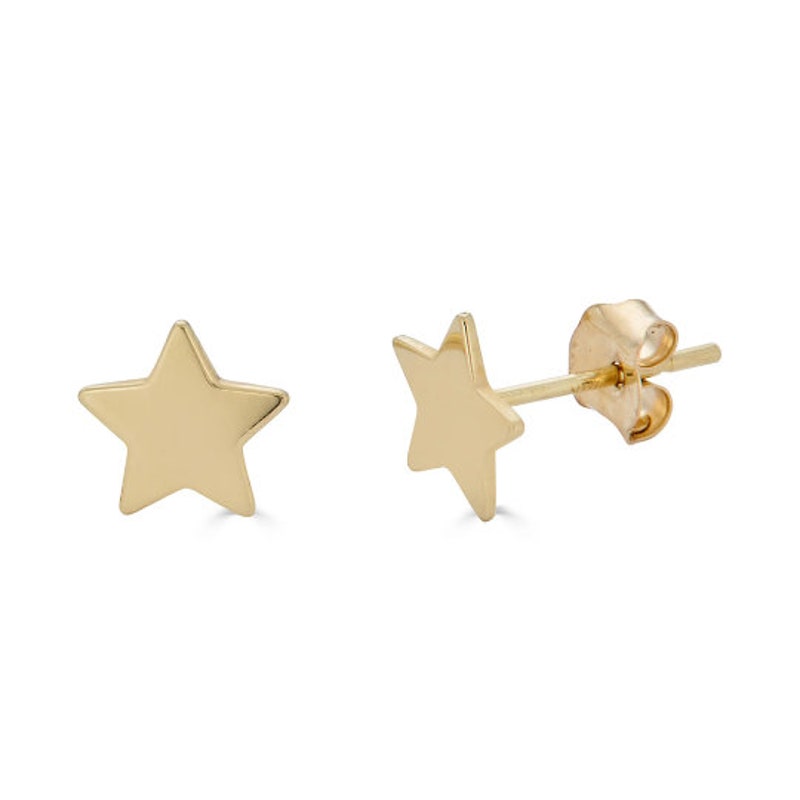 Star Shaped Studs - Etsy