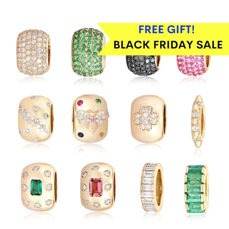 Butterfly Spacer 14k Gold - Etsy UK