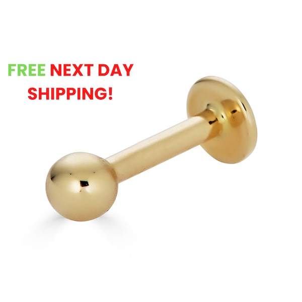 Labret Piercing - Etsy