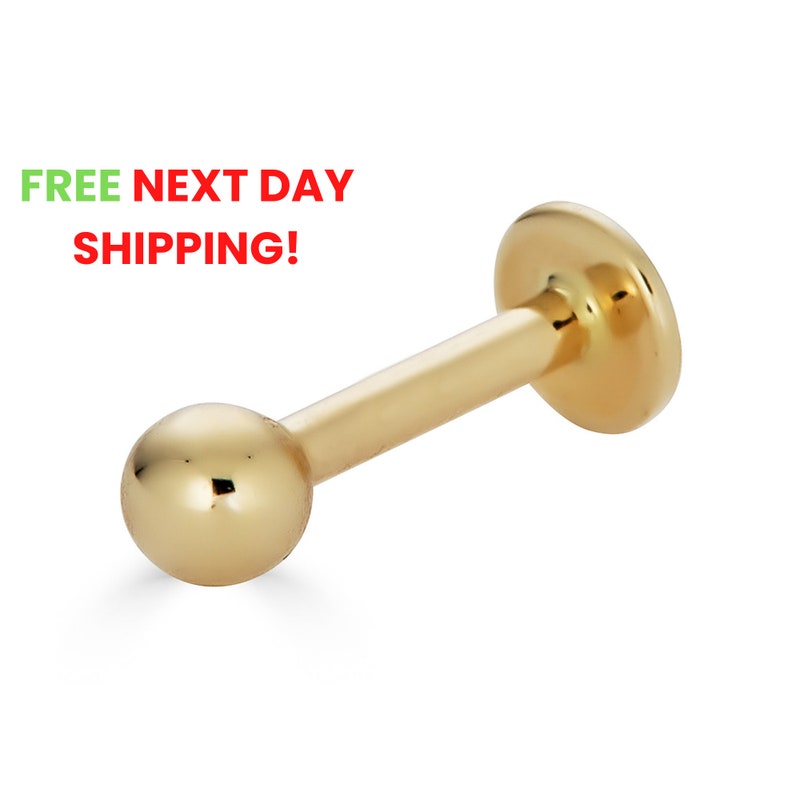 Labret Piercing - Etsy