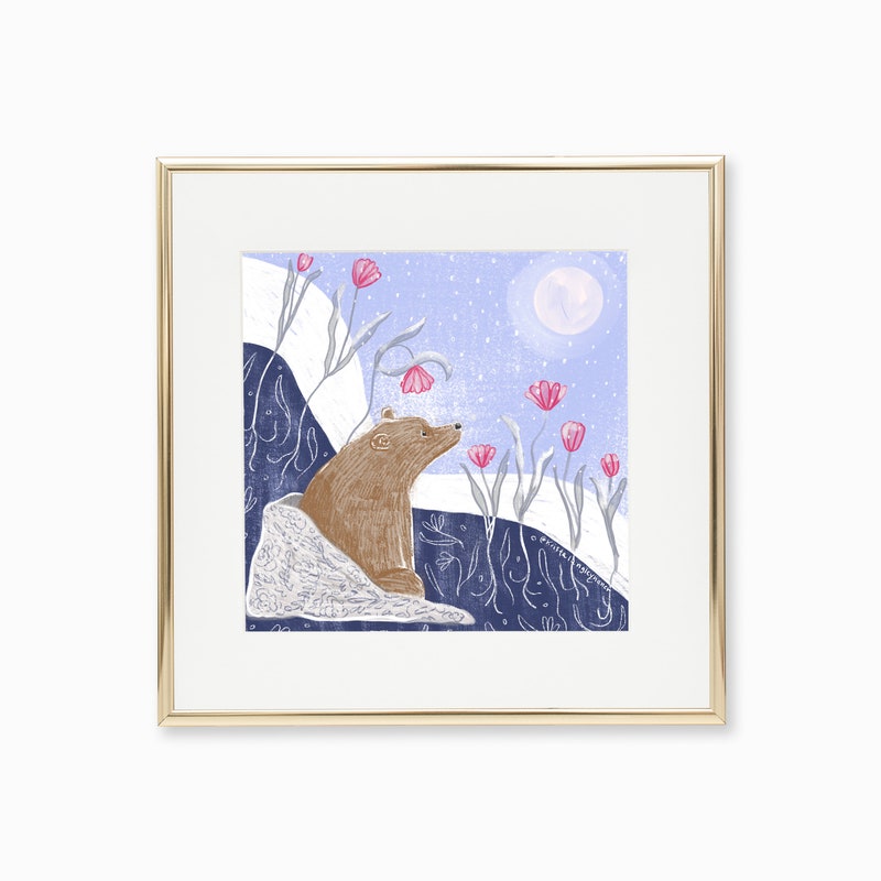 Springtime Bears - Etsy