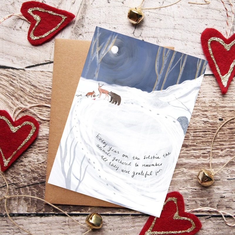 Winter Solstice Cards - Etsy