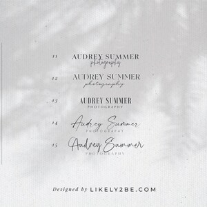 Cute Rabbit Logo in Signature Hand Drawn Style With Floral - Etsy