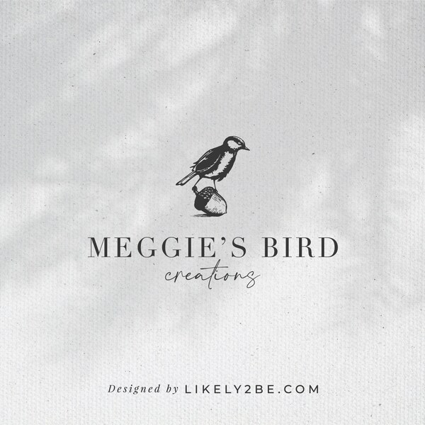 Bird Logo Design - Etsy