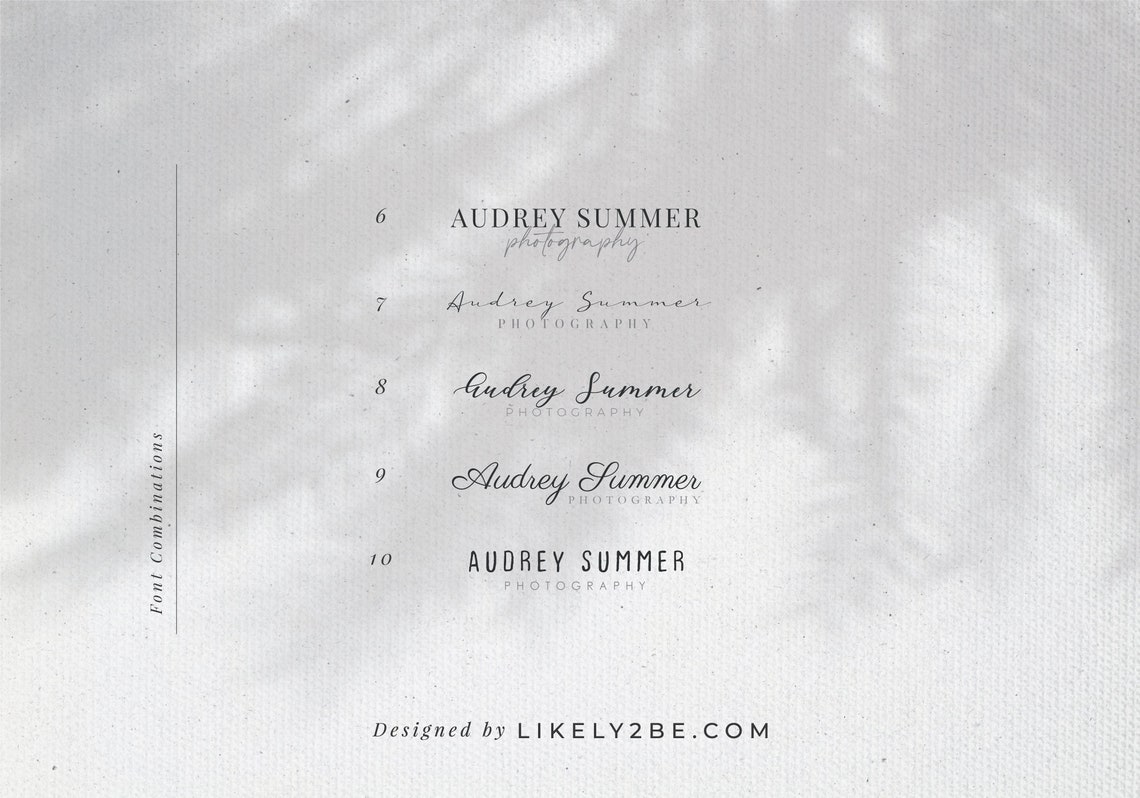 Cute Rabbit Logo in Signature Hand Drawn Style With Floral - Etsy