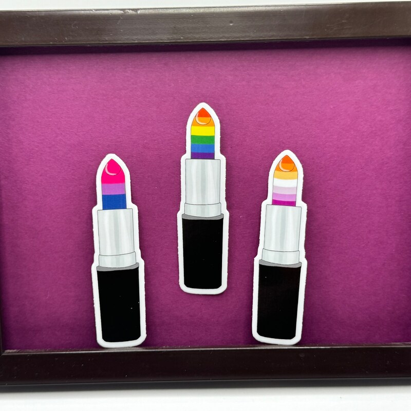 Lesbian Lipstick - Etsy