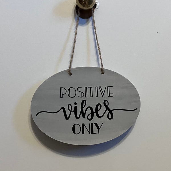 Positive Vibes - Etsy