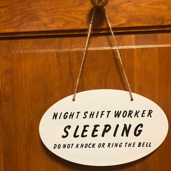 Night Shift Worker - Etsy