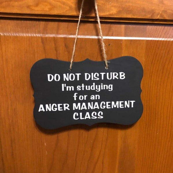 Studying Do Not Disturb Sign - Etsy