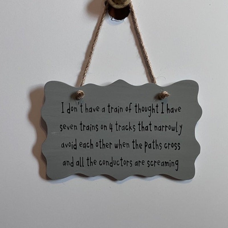 Sarcastic Signs - Etsy