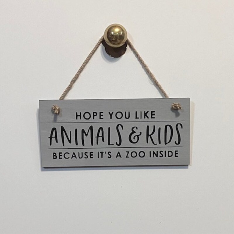 Zoo Signs - Etsy
