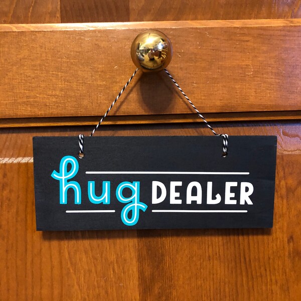 Hug Sign - Etsy