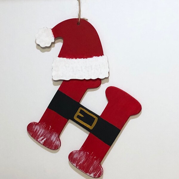 Wood Letter H - Etsy