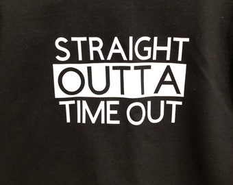 Time Out Shirt - Etsy