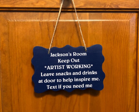 Keep Out Of My Room Signs