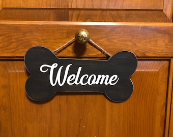 Dog Bone Sign - Etsy